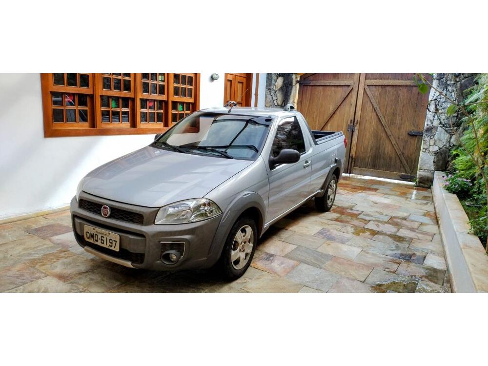Fiat Strada Cab. Simples 1.4 Manual 17/17 - 4582463 - Seminovos