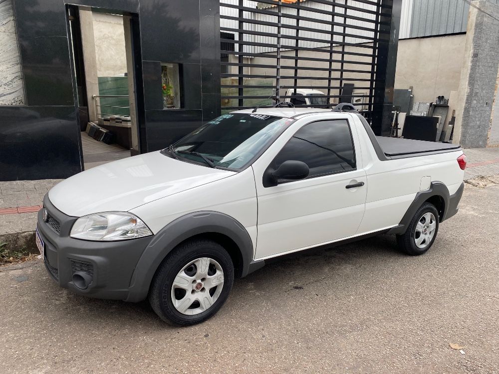 Fiat Strada Cab. Simples 1.4 Manual 18/19 - 4553541 - Contagem