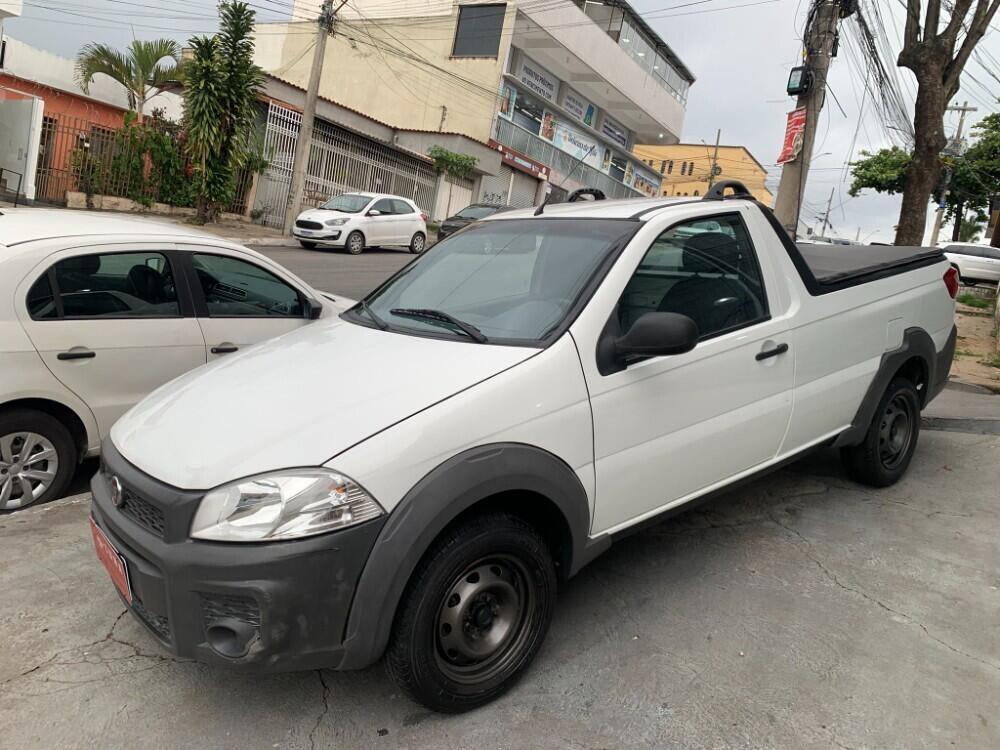 Fiat Strada Cab. Simples 1.4 Manual 19/20 - 4722057 - Contagem