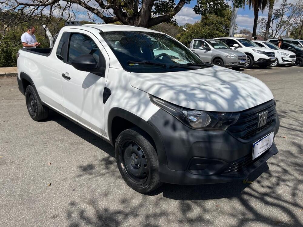 Fiat Strada Cab. Simples 1.4 Manual 22/23 - 4651301 - Contagem
