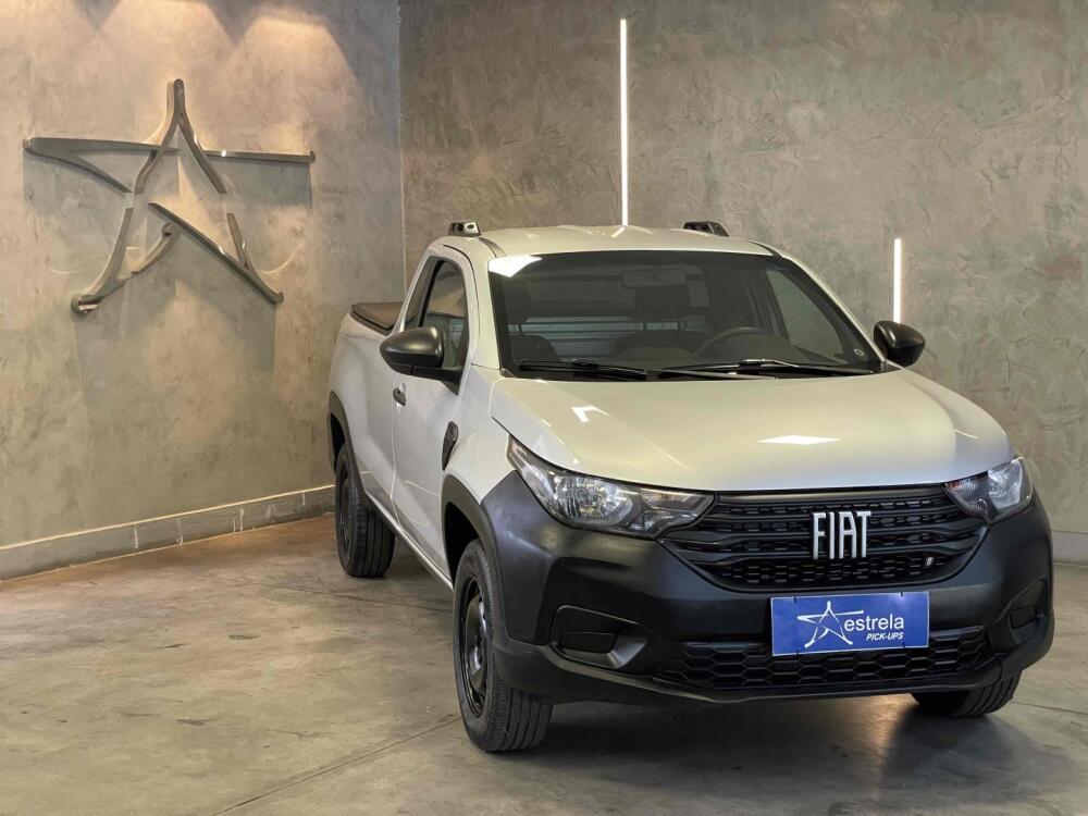 Fiat Strada Cab. Simples 1.3 Manual 23/24 - 4756507 - Belo Horizonte
