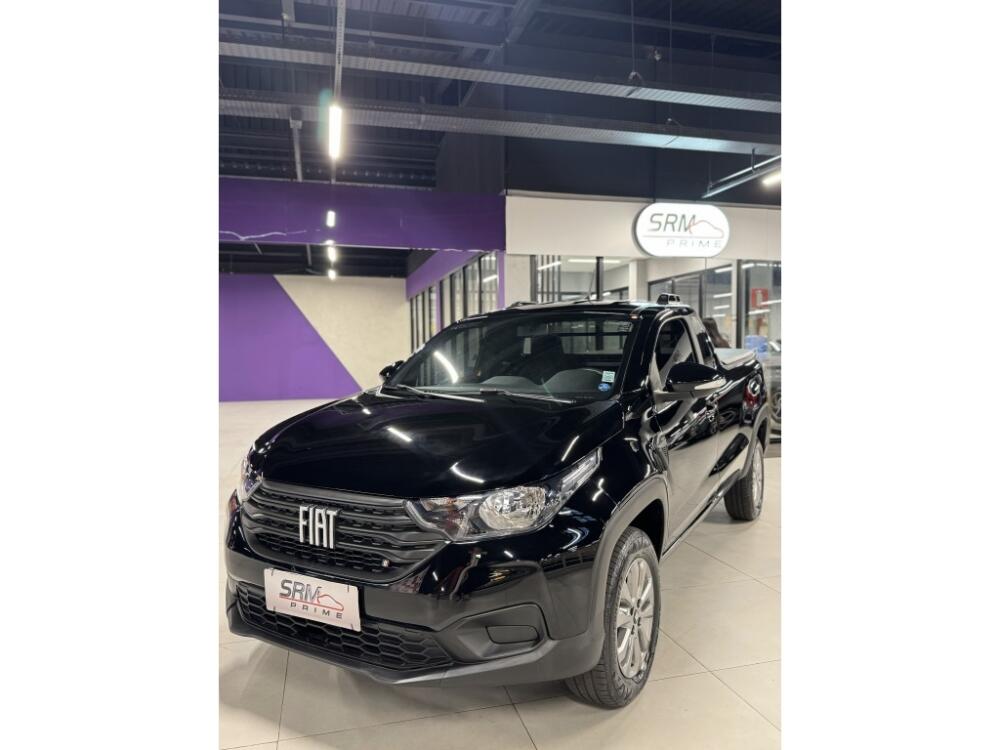 Fiat Strada Cab. Simples 1.3 Manual 24/24 - 4756089 - Belo Horizonte