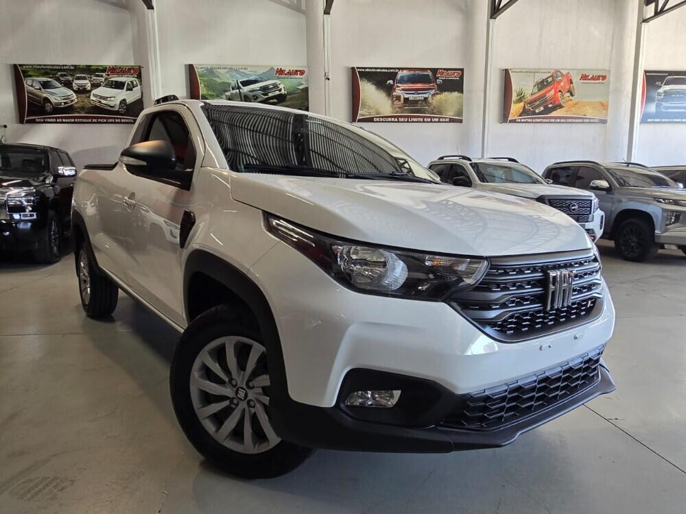Fiat Strada Cab. Simples 1.3 Manual 25/26 - 4758944 - Belo Horizonte
