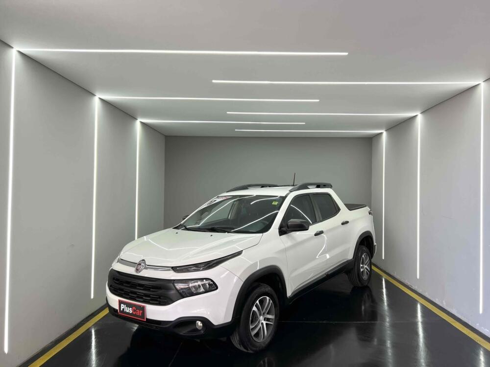 Fiat Toro 1.8 Automático 16/17 Branco - 4758021 - Belo Horizonte