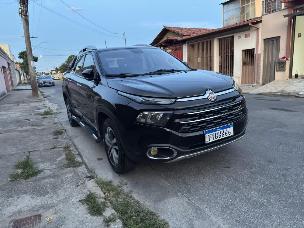 Fiat Toro 2.0 Automático 16/17 Preto - 4875868 - Contagem - Seminovos