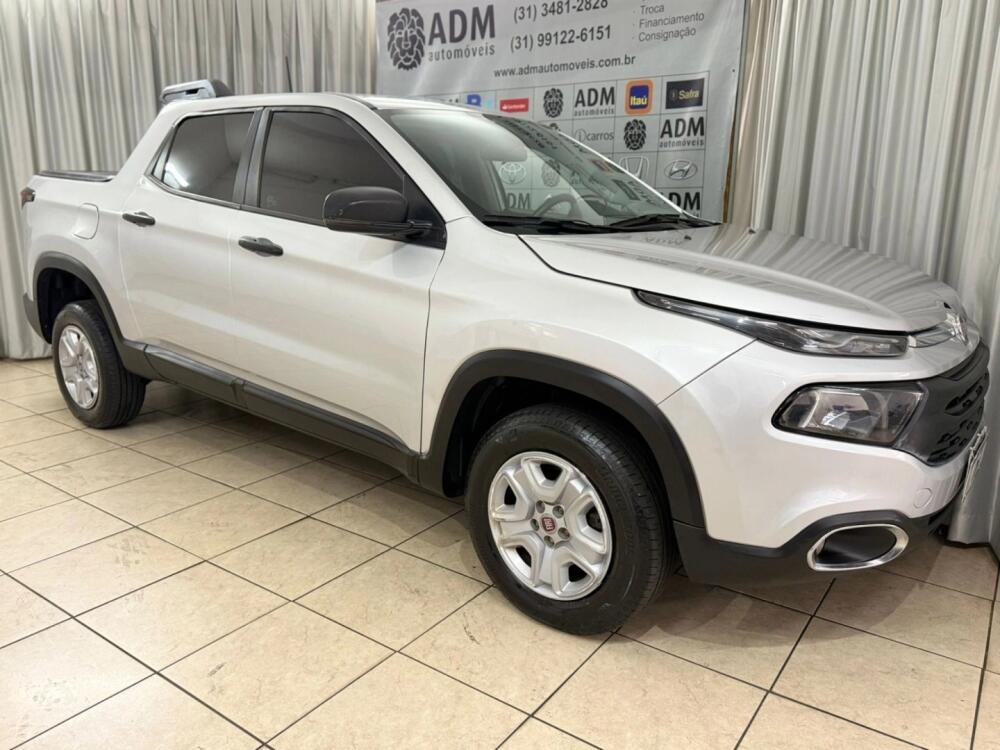 Fiat Toro 1.8 Automático 17/18 Prata - 4756449 - Belo Horizonte