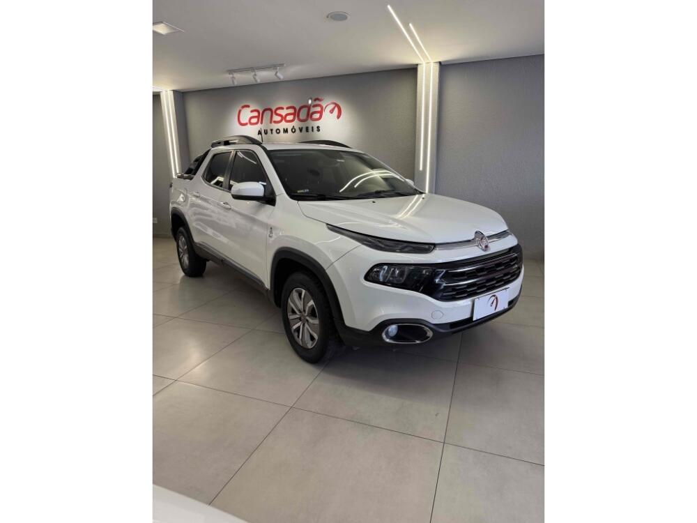 Fiat Toro 1.8 Automático 17/18 Branco - 4757490 - Belo Horizonte