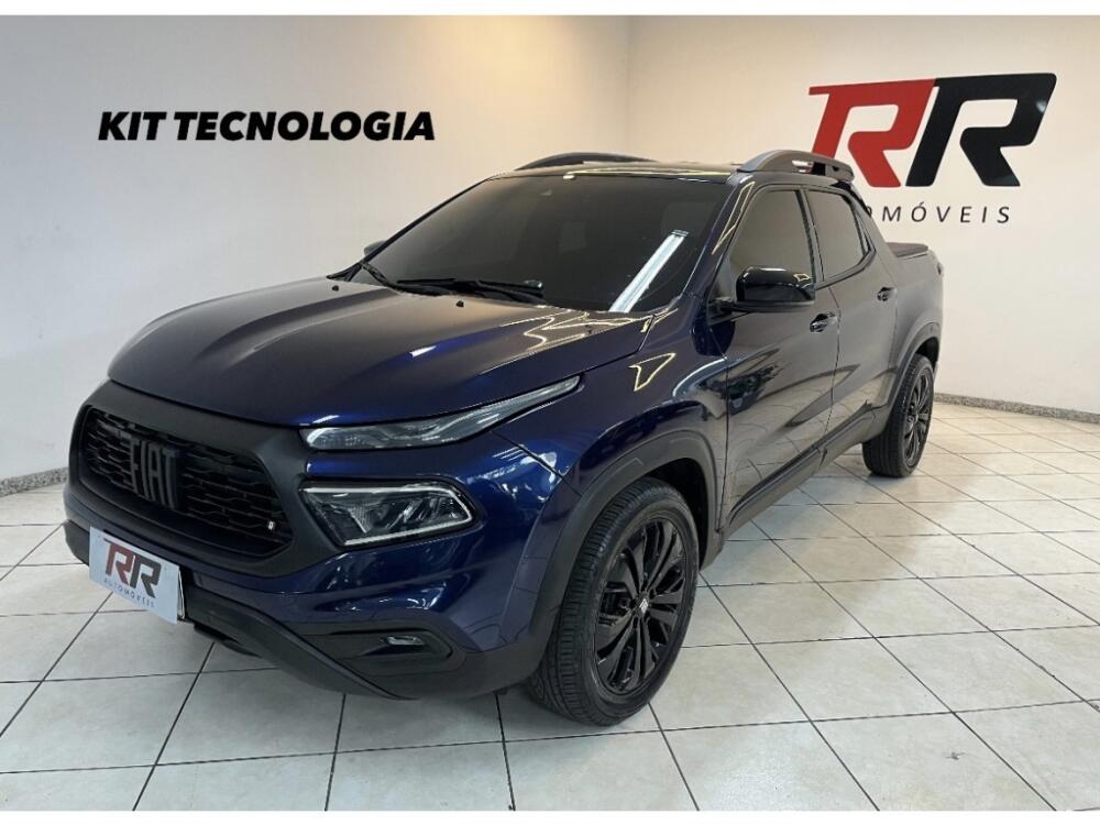 Fiat Toro 1.3 Automático 23/24 Azul - 4877923 - Belo Horizonte