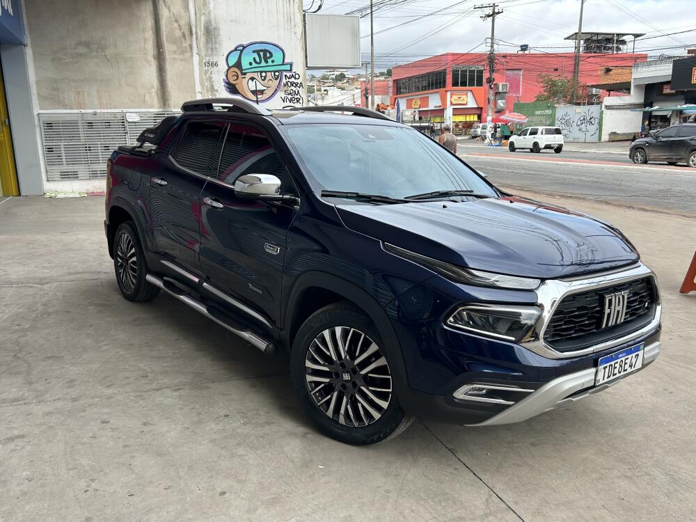 Fiat Toro 2.0 Automático 24/25 Azul - 4876127 - Belo Horizonte