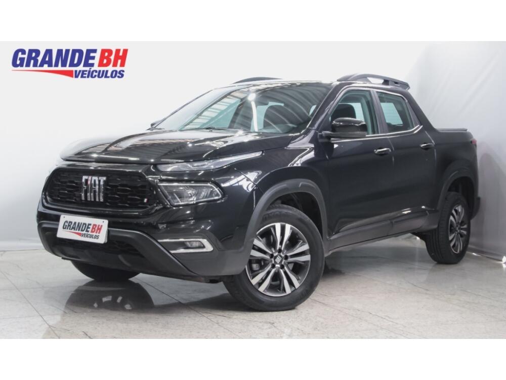 Fiat Toro 1.3 Automático 25/25 Preto - 4877355 - Belo Horizonte