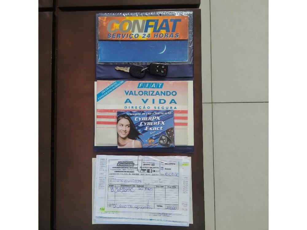 Fiat Uno 1.0 Manual 98/98 Azul - 4758708 - Belo Horizonte - Seminovos