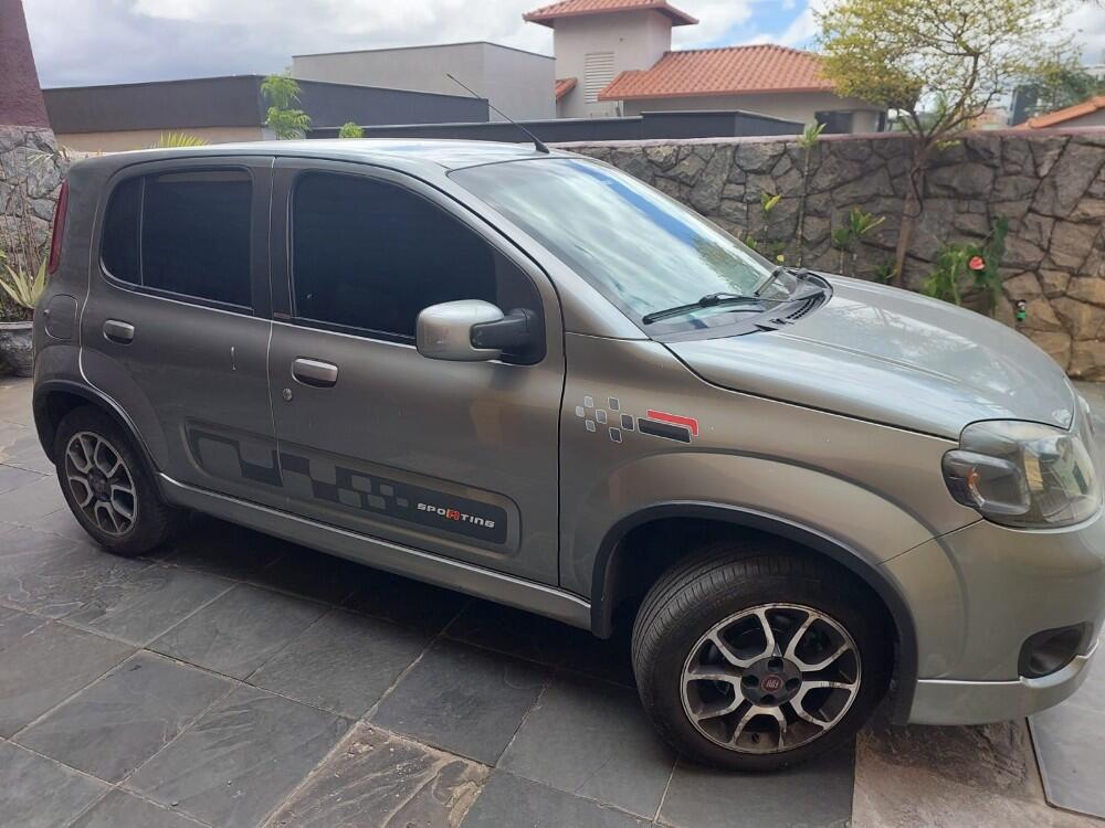 Fiat Uno 1.4 Manual 11/12 Cinza - 4680443 - Belo Horizonte - Seminovos