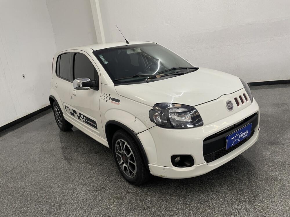 Fiat Uno 1.4 Manual 11/12 Branco - 4755608 - Belo Horizonte