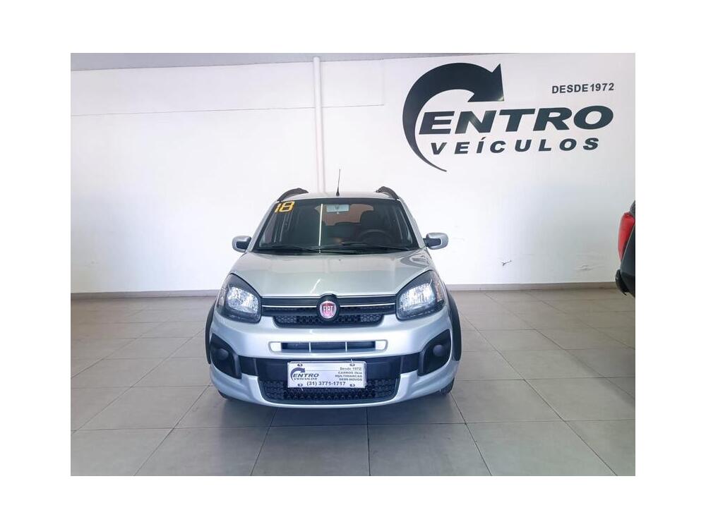 Fiat Uno 1.3 Manual 17/18 Prata - 4697426 - Sete Lagoas - Seminovos