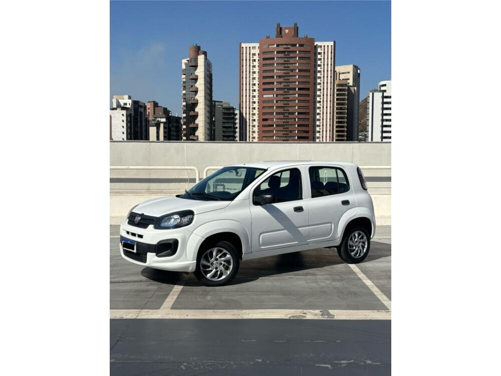 Fiat Uno 1.0 Manual 21/21 Branco - 4700195 - Betim - Seminovos