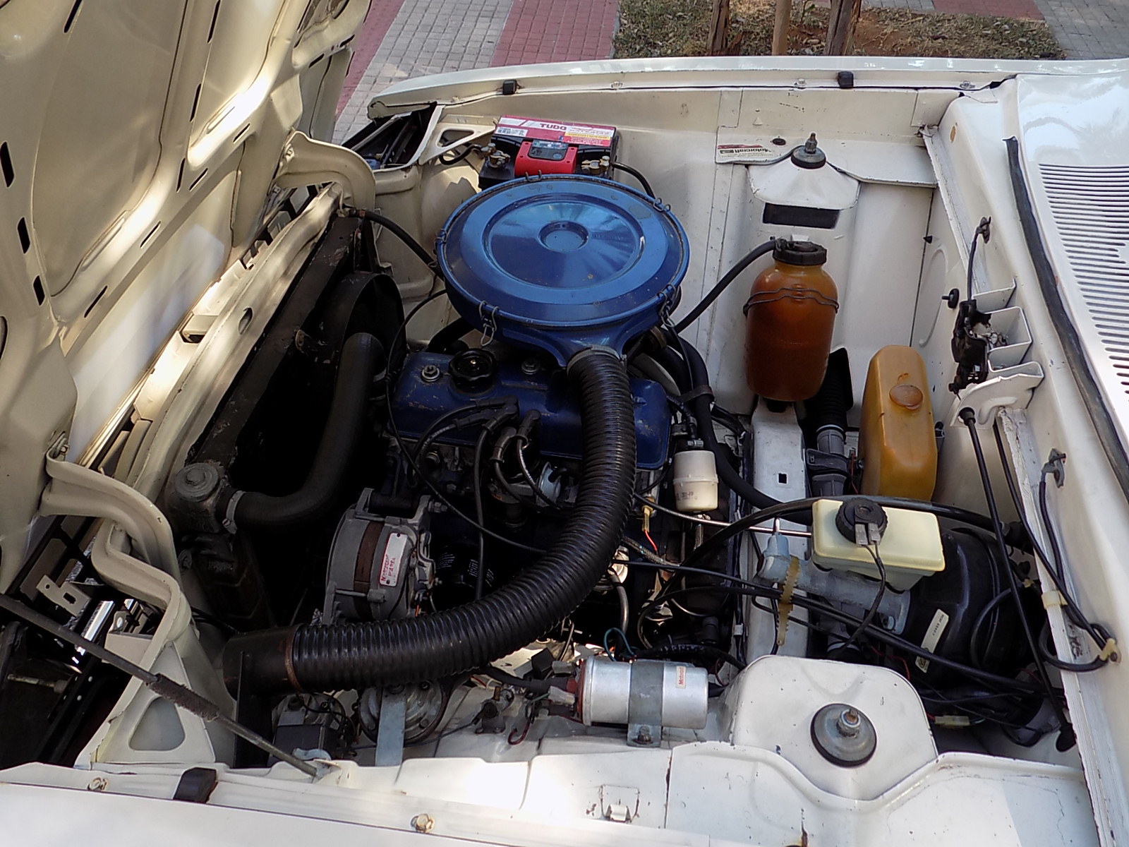 Ford Corcel II 1.6 Manual 81/81 Branco - 3443975 - Belo Horizonte