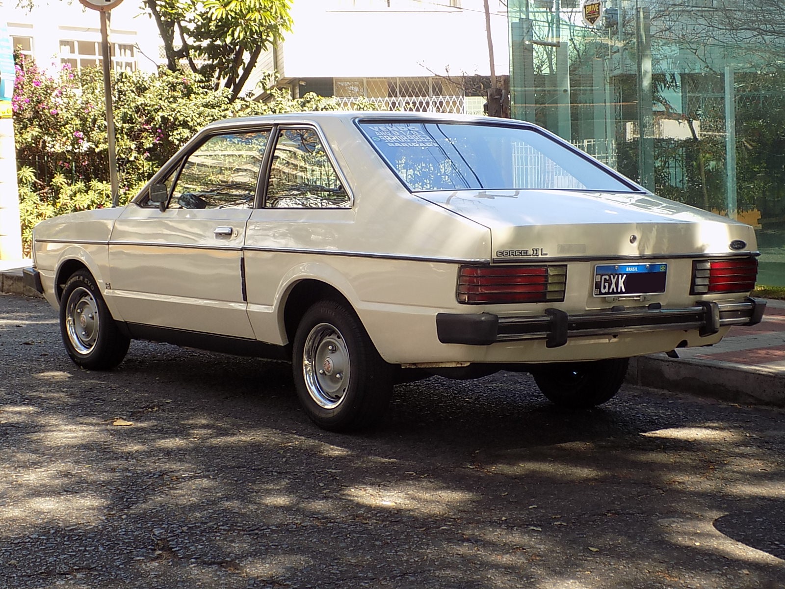 Ford Corcel II 1.6 Manual 81/81 Branco - 3443975 - Belo Horizonte
