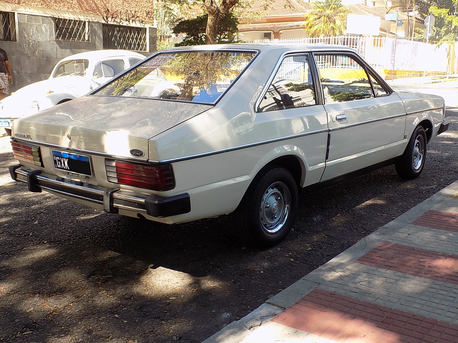 Ford Corcel II 1.6 Manual 81/81 Branco - 3443975 - Belo Horizonte