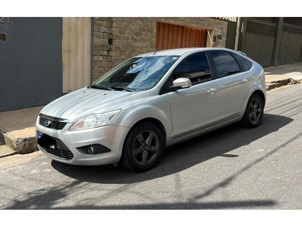 Ford Focus Hatch 2.0 Manual 11/12 Prata - 4619457 - Belo Horizonte