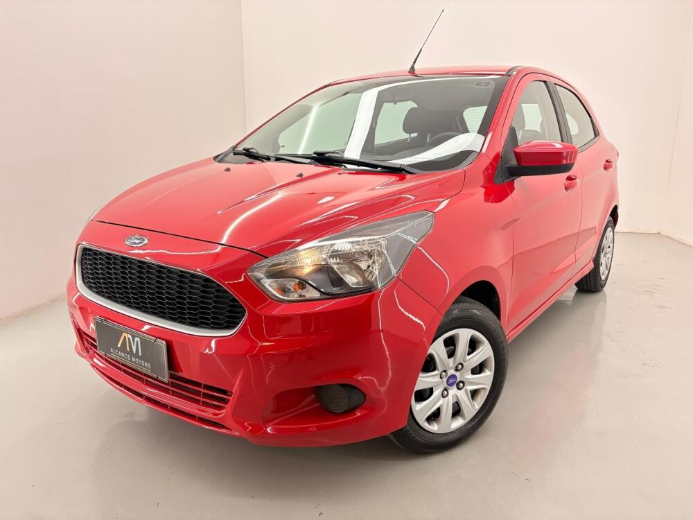 Ford KA Hatch 1.0 Manual 17/18 Vermelho - 4760882 - Belo Horizonte
