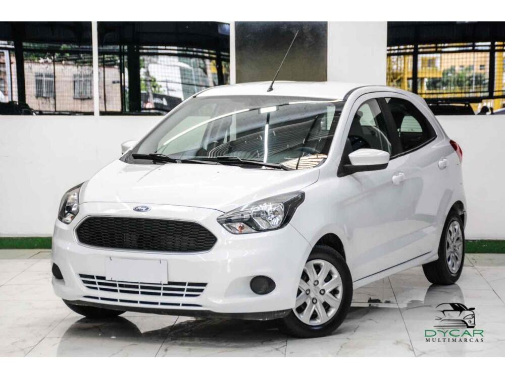 Ford KA Hatch 1.0 Manual 17/18 Branco - 4761719 - Belo Horizonte