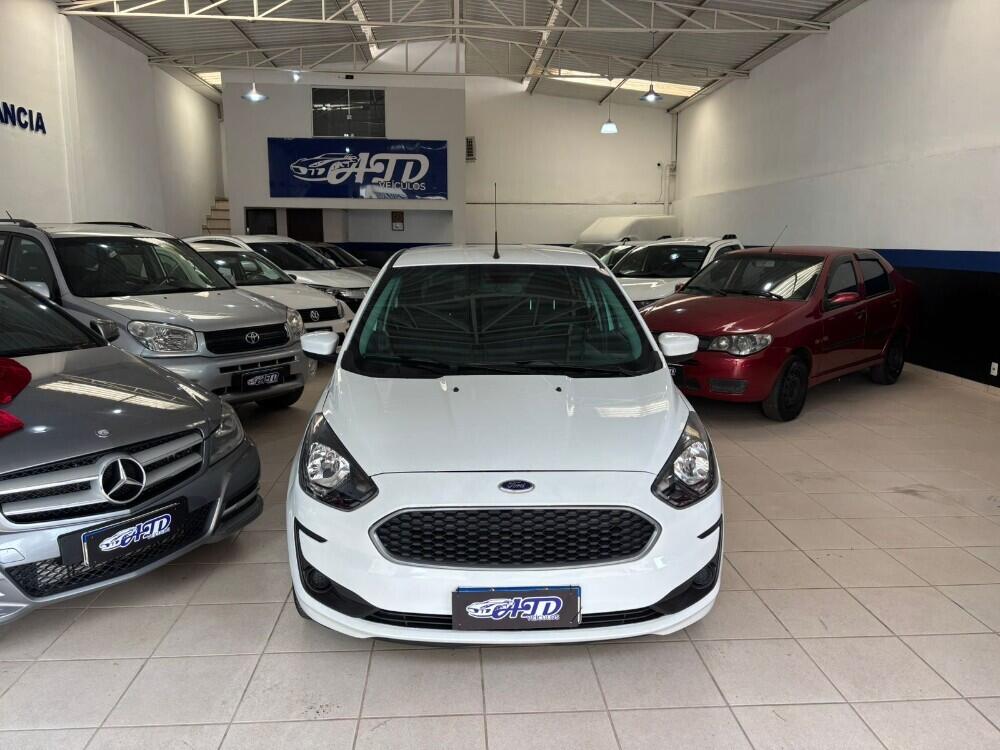 Ford KA Hatch 1.0 Manual 18/19 Branco - 4758547 - Conselheiro Lafaiete