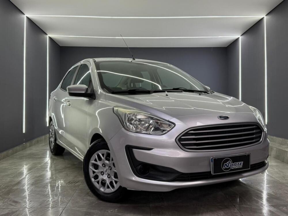 Ford KA Sedan 1.5 Manual 18/19 Prata - 4763644 - Belo Horizonte