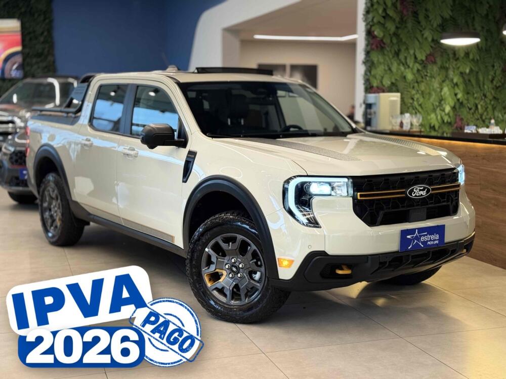 Ford Maverick 2.0 Automático 25/25 Branco - 4774820 - Belo Horizonte