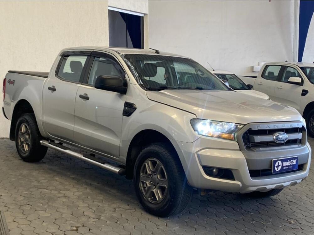 Ford Ranger Cab. Dupla 2.2 Automático 16/17 - 4762081 - Seminovos