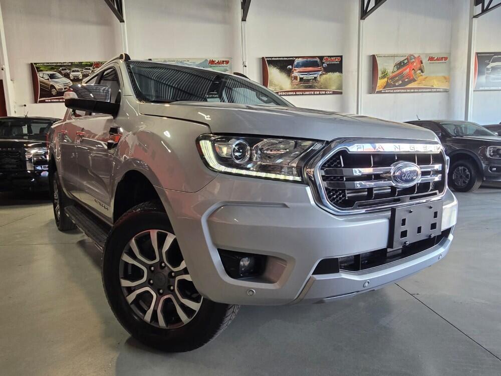 Ford Ranger Cab. Dupla 3.2 Automático 20/21 - 4712772 - Seminovos