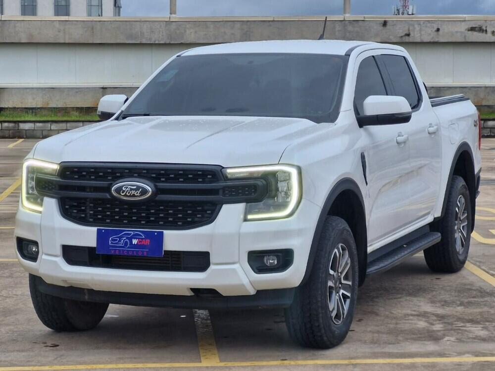 Ford Ranger Cab. Dupla 2.0 Automático 23/24 - 4777840 - Seminovos