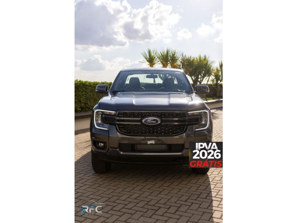 Ford Ranger Cab. Dupla 2.0 Automático 25/26 - 4762460 - Seminovos