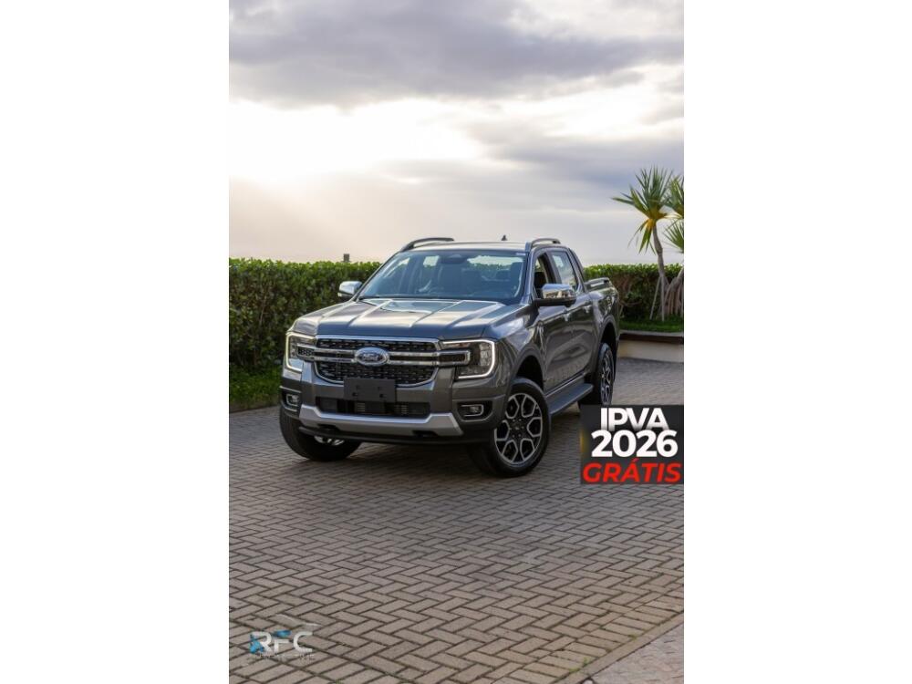 Ford Ranger Cab. Dupla 3.0 Automático 25/26 - 4762470 - Seminovos