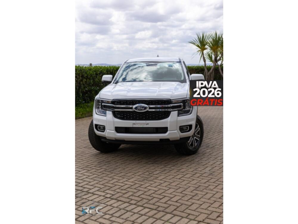 Ford Ranger Cab. Dupla 3.0 Automático 25/26 - 4762472 - Seminovos
