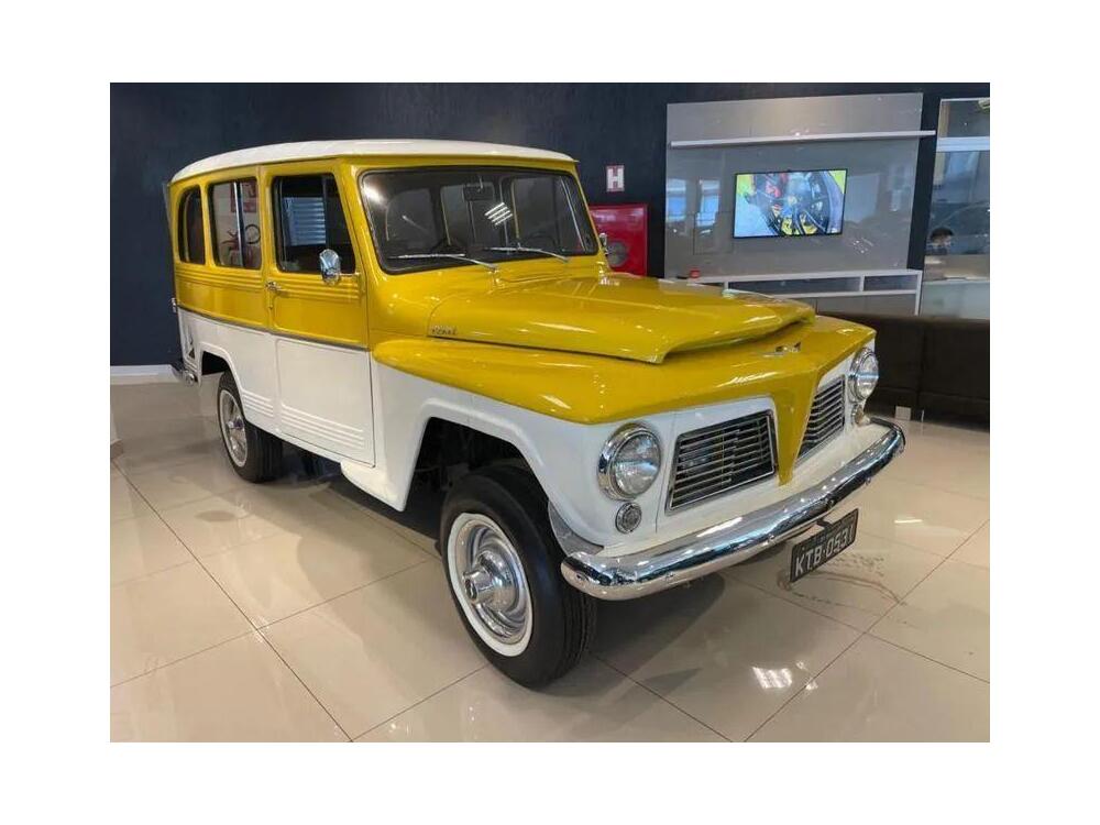 Ford Rural Manual 67/67 amarelo - 4407667 - Brasilia - Seminovos
