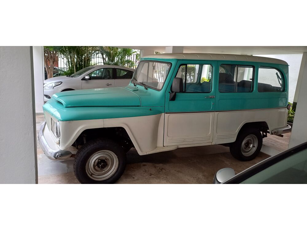 Ford Rural 2.6 Manual 72/72 Verde - 3662315 - Belo Horizonte