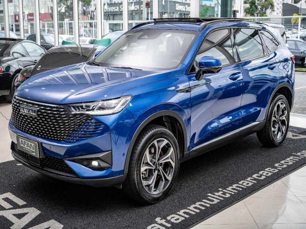 GWM Haval H6 1.6 Automático 23/24 Azul - 4573070 - Curitiba
