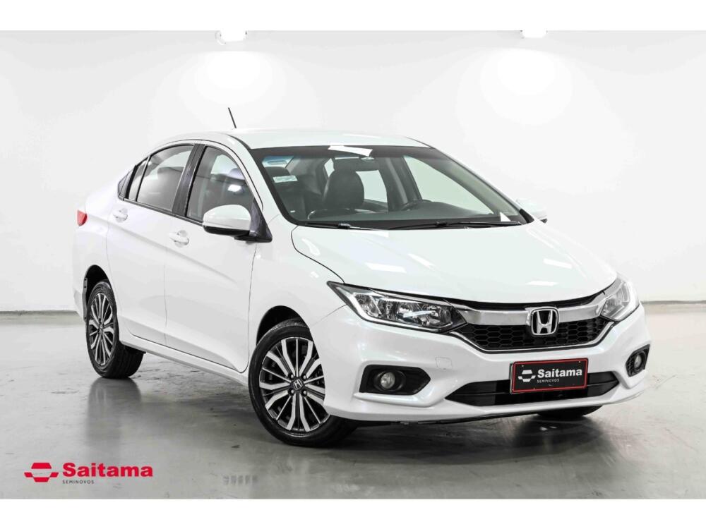 Honda City Sedan 1.5 Automático 21/21 Branco - 4757564 - Contagem