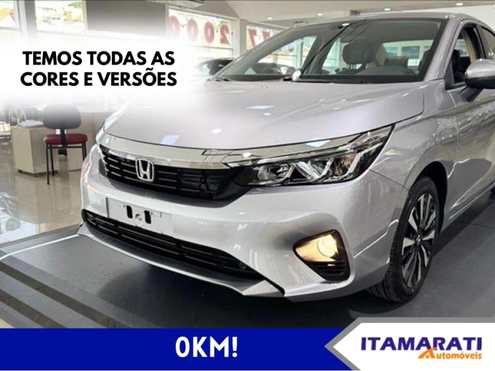 Honda City Sedan 1.5 Automático 25/26 Branco - 4761342 - Contagem