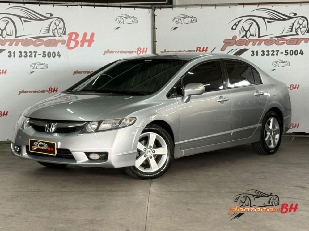 Honda Civic 1.8 Automático 08/08 Prata - 4762230 - Belo Horizonte