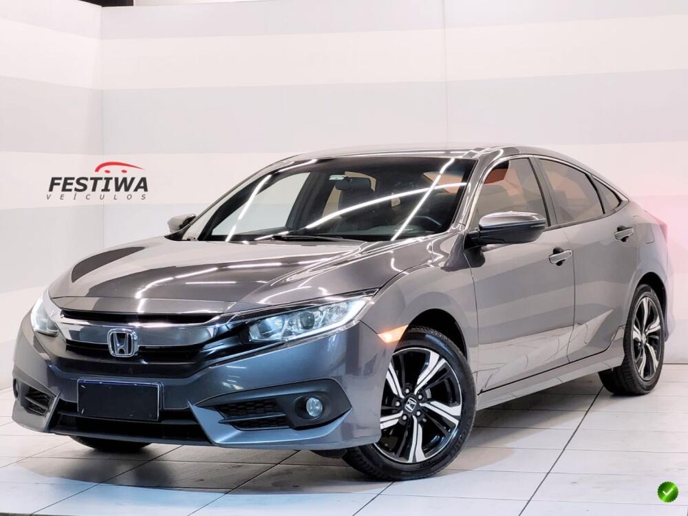 Honda Civic 2.0 Automático 17/17 Cinza - 4774869 - Belo Horizonte