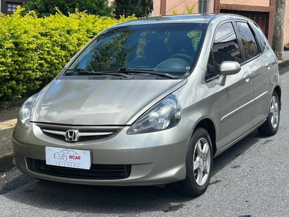 Honda Fit 1.4 Manual 06/07 Dourado - 4777835 - Belo Horizonte