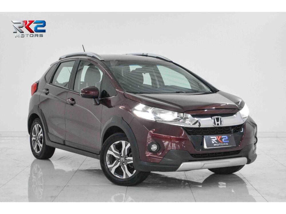 Honda WR-V 1.5 Automático 17/18 Vermelho - 4768562 - Contagem