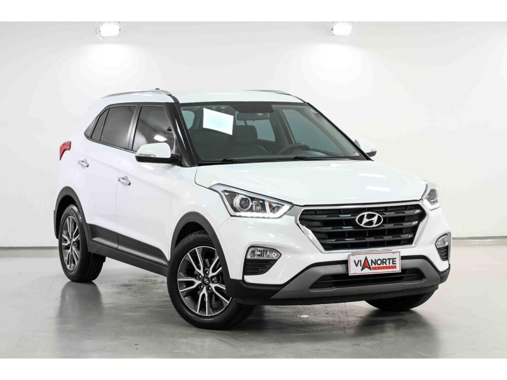 Hyundai Creta 2.0 Automático 18/19 Branco - 4750689 - Belo Horizonte