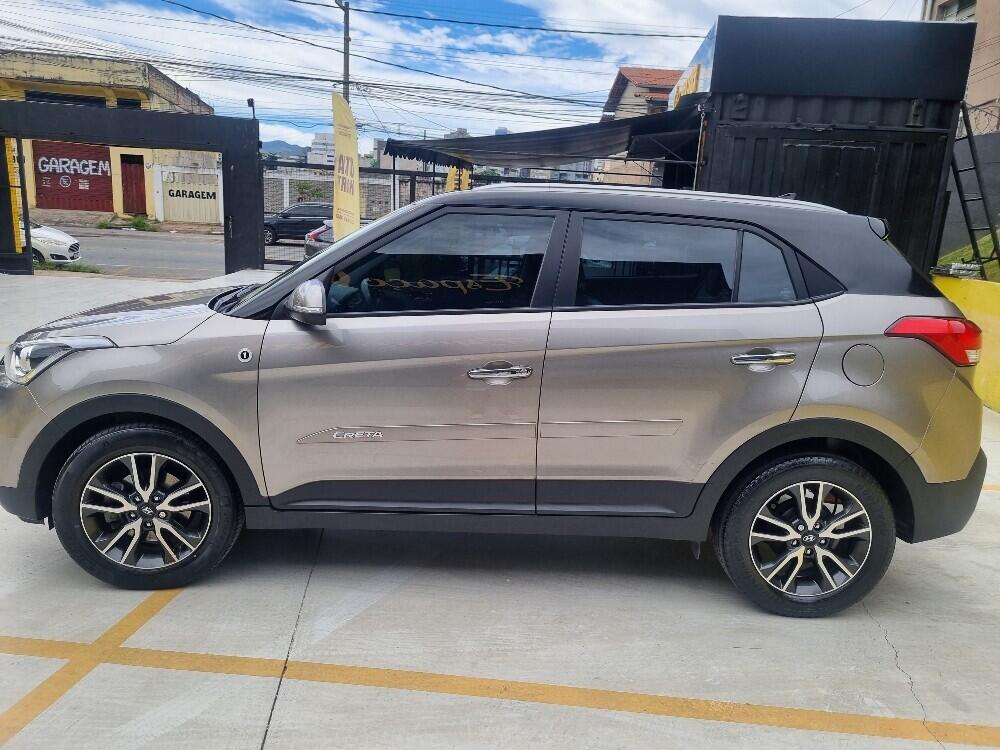 Hyundai Creta 1.6 Automático 18/19 Prata - 4766974 - Belo Horizonte