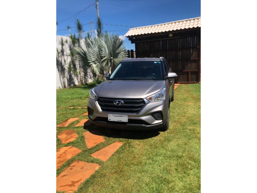 Hyundai Creta 1.6 Automático 19/20 Prata - 4748262 - Belo Horizonte