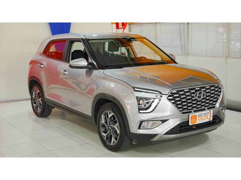 Hyundai Creta 1.0 Automático 23/24 Prata - 4750134 - Betim