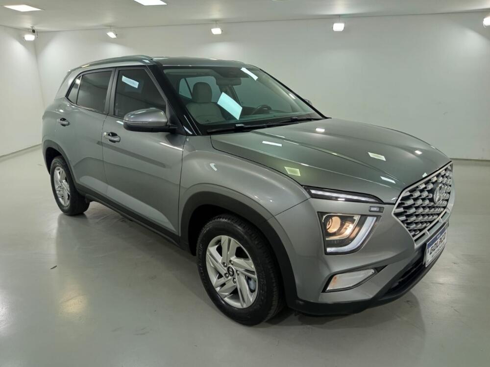 Hyundai Creta 1.0 Automático 24/25 Cinza - 4749832 - Belo Horizonte