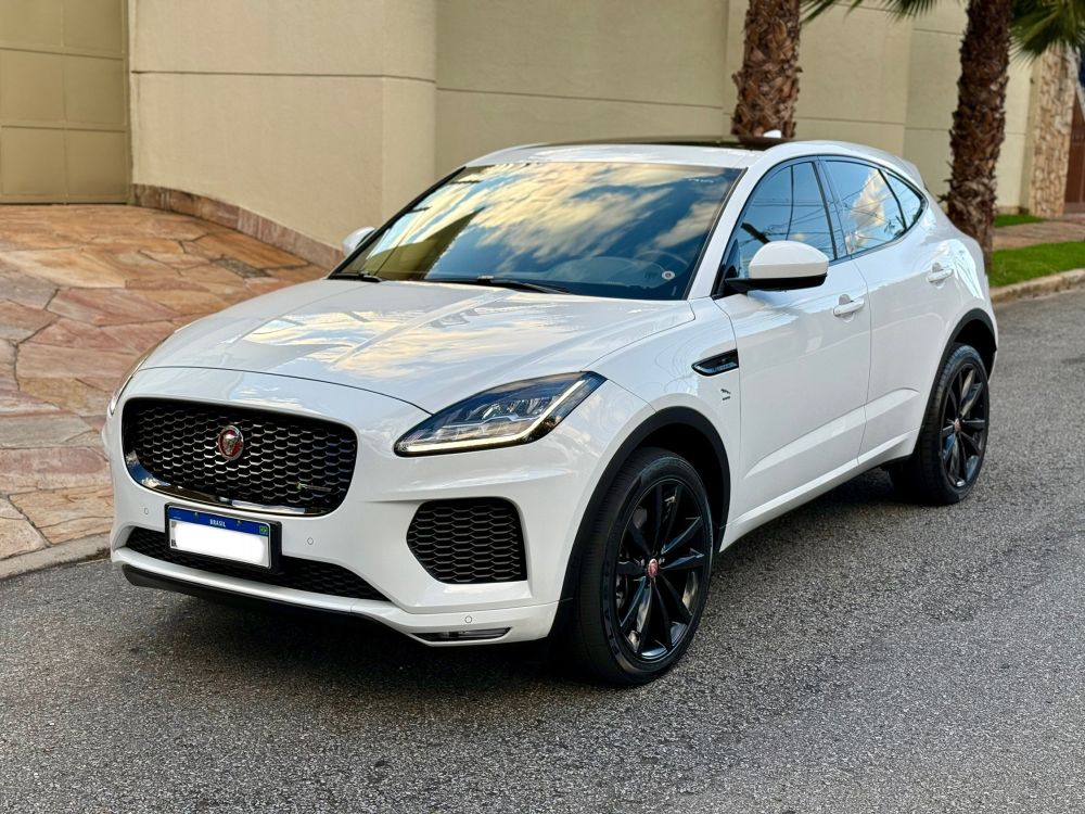 Jaguar E-Pace 2.0 Automático 18/18 Branco - 4521839 - Belo Horizonte