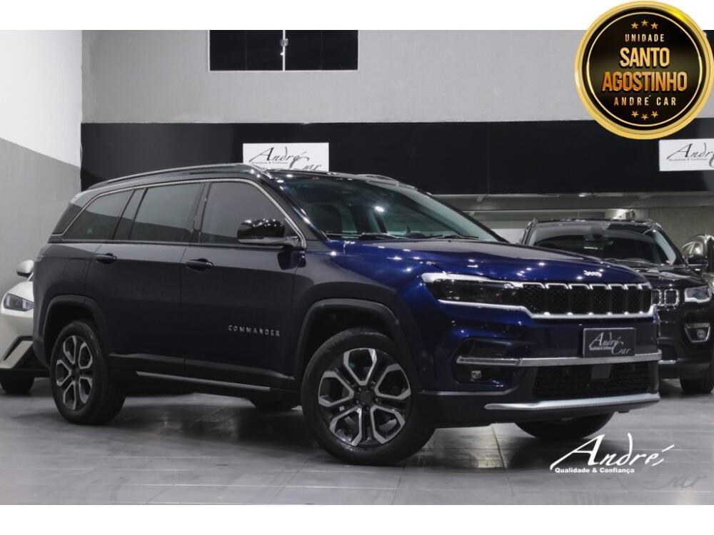 Jeep Commander 1.3 Automático 23/23 Azul - 4748477 - Belo Horizonte